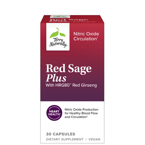 Red Sage Plus with HRG80 Red Ginseng by Terry Naturally