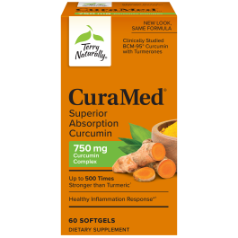 CuraMed® 750 mg | Terry Naturally by EuroPharma