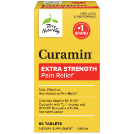 Curamin® Extra Strength Curcumin | Terry Naturally by