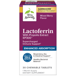 Lactoferrin With Propolis | Terry Naturally Vitamins