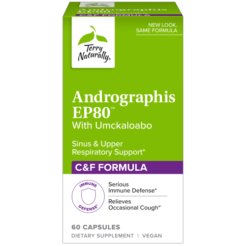 Andrographis EP80™ with Umckaloabo | Terry Naturally