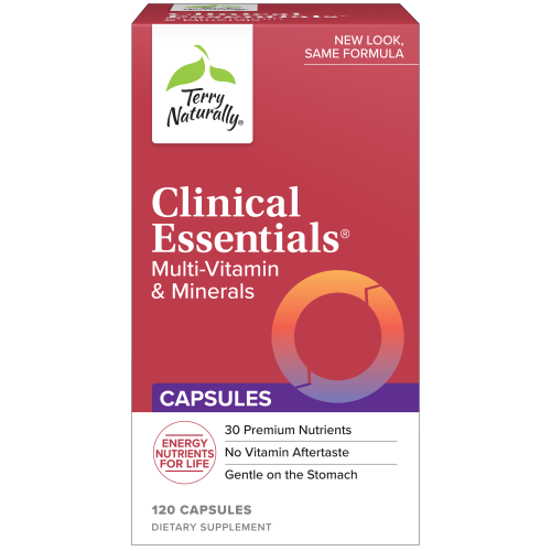 Clinical Essentials® (Capsules) | Terry Naturally Vitamins