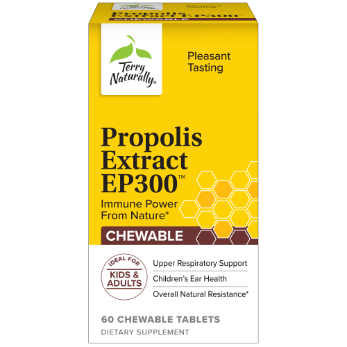 Propolis Extract EP300 Chewable Tablet Terry Naturally