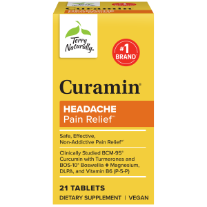 Curamin® Curcumin Pain Relief | Terry Naturally by