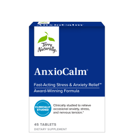 AnxioCalm® Anxiety Relief | Terry Naturally