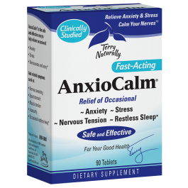 AnxioCalm® Anxiety Relief | Terry Naturally