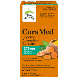 CuraMed® (375MG) Curcumin | Terry Naturally