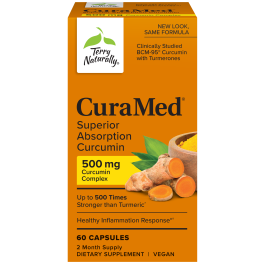 CuraMed® 500mg Vegan Curcumin | Terry Naturally