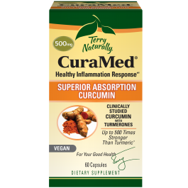 CuraMed® 500mg Vegan Curcumin | Terry Naturally