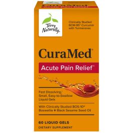 CuraMed Acute Pain Relief*† |Terry Naturally