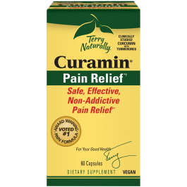 Curamin® Curcumin Pain Relief | Terry Naturally by