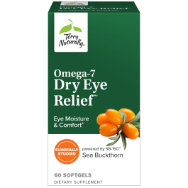 Omega-7 Dry Eye Relief | Terry Naturally by EuroPharma
