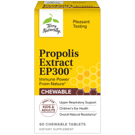 Propolis Extract EP300 Chewable Tablet Terry Naturally