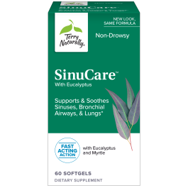 Sinucare™ Respiratory Health | Terry Naturally by
