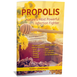 Propolis: Nature’s Most Powerful Infection Fighter