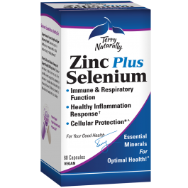 Zinc Plus Selenium | Terry Naturally by EuroPharma