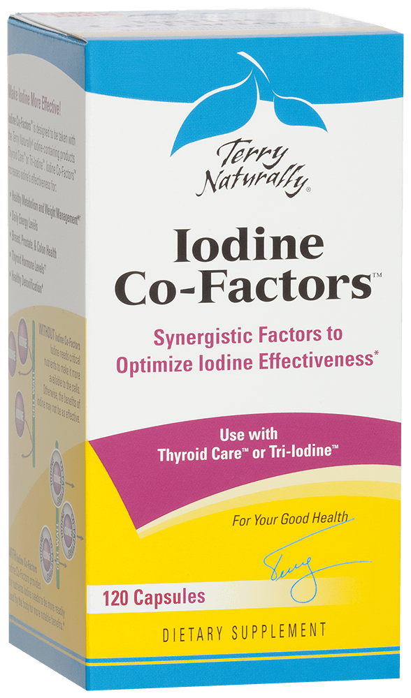Iodine Co-Factors™ - EuroPharma - Terry Naturally Vitamins Iodine Co-Factors™ - EuroPharma - Terry Naturally Vitamins