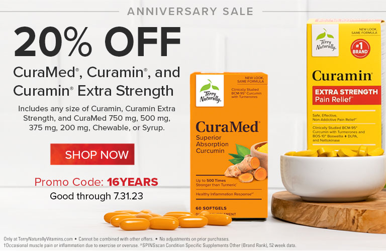 Terry Naturally Vitamins | Home