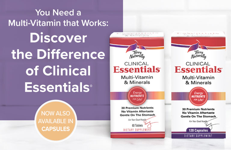 Terry Naturally Vitamins | Home