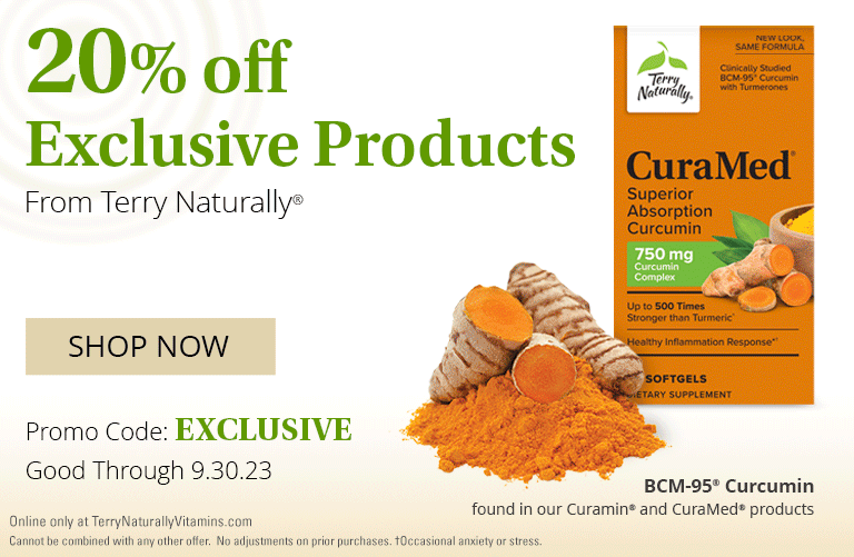 Terry Naturally Vitamins | Home