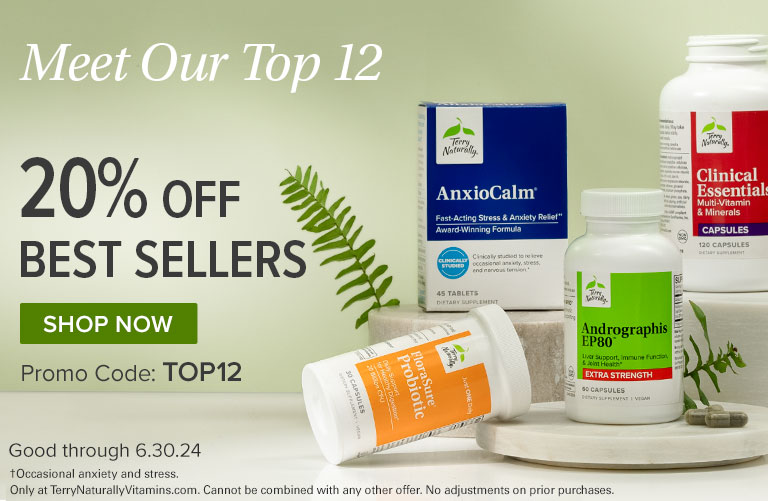 Terry Naturally Vitamins | Home