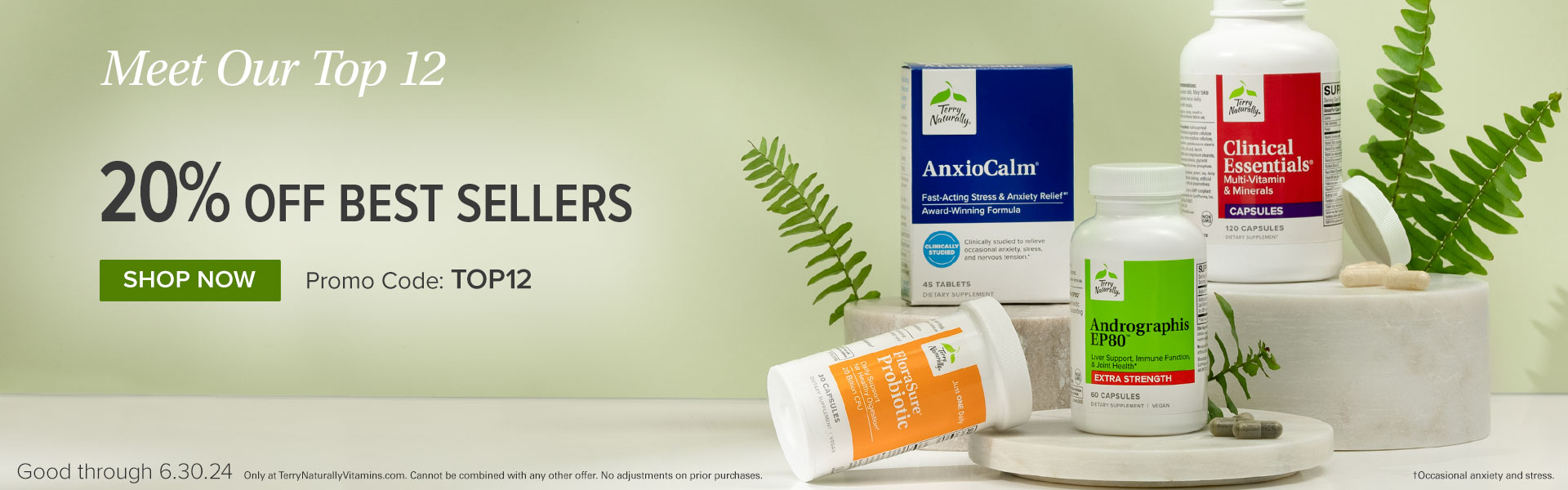 Terry Naturally Vitamins | Home