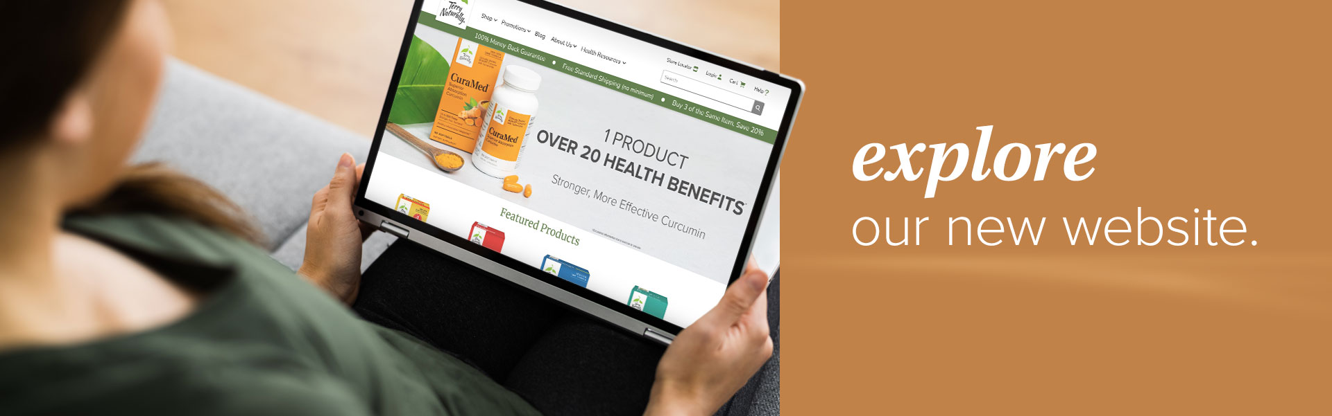 Terry Naturally Vitamins | Home