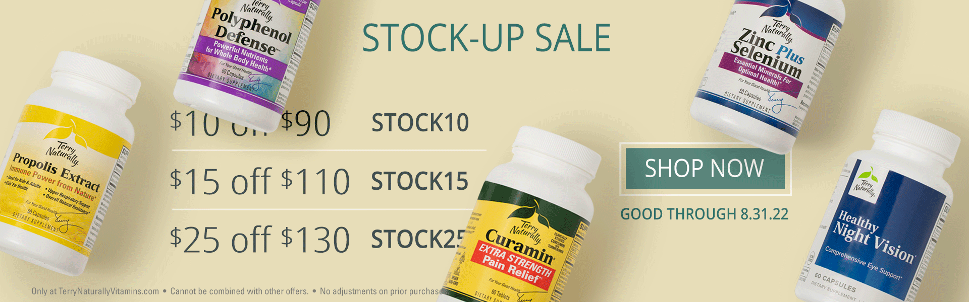 Terry Naturally Vitamins | Home